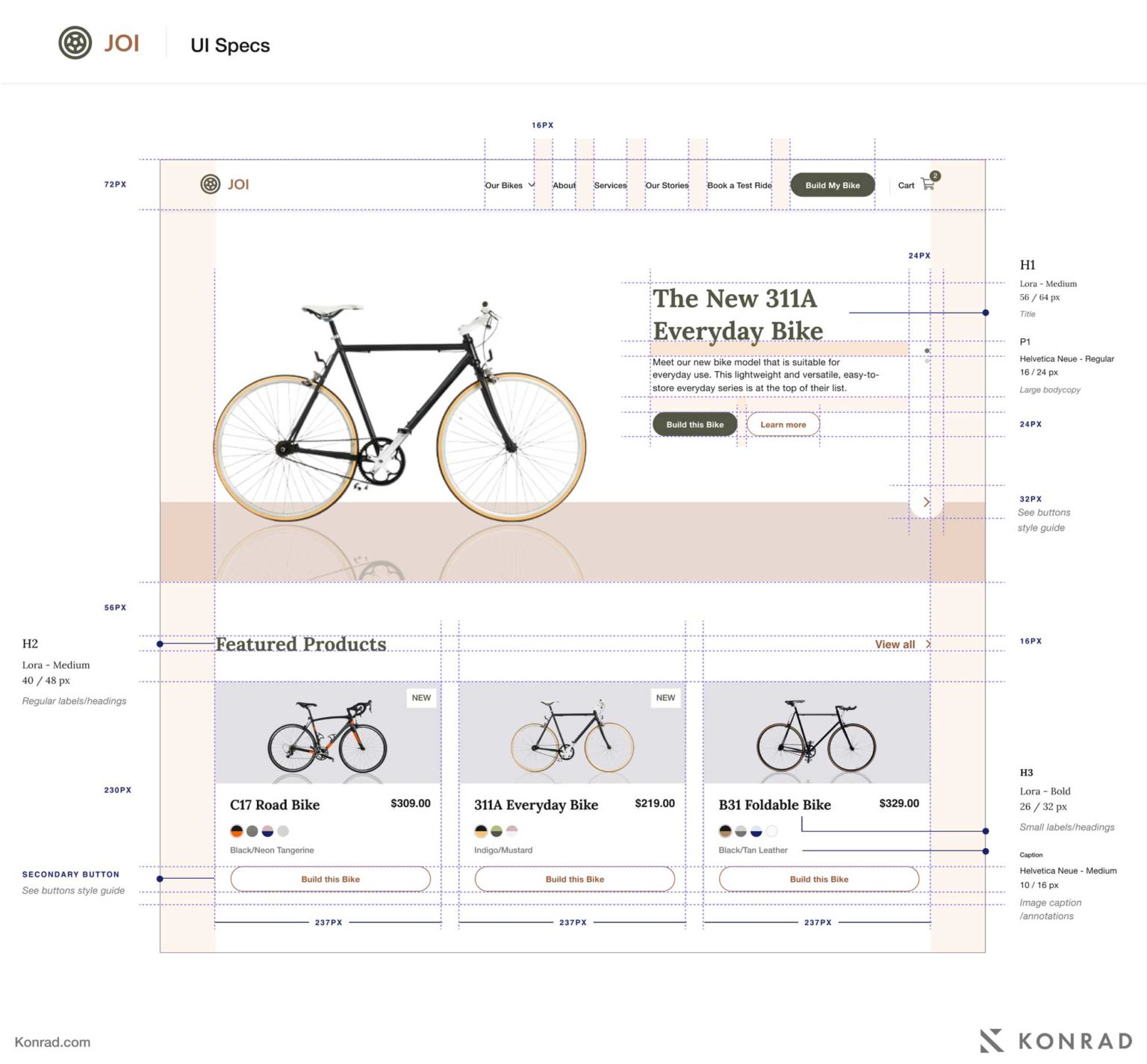 How to Design an Awesome UI [2024 Guide] | Konrad®