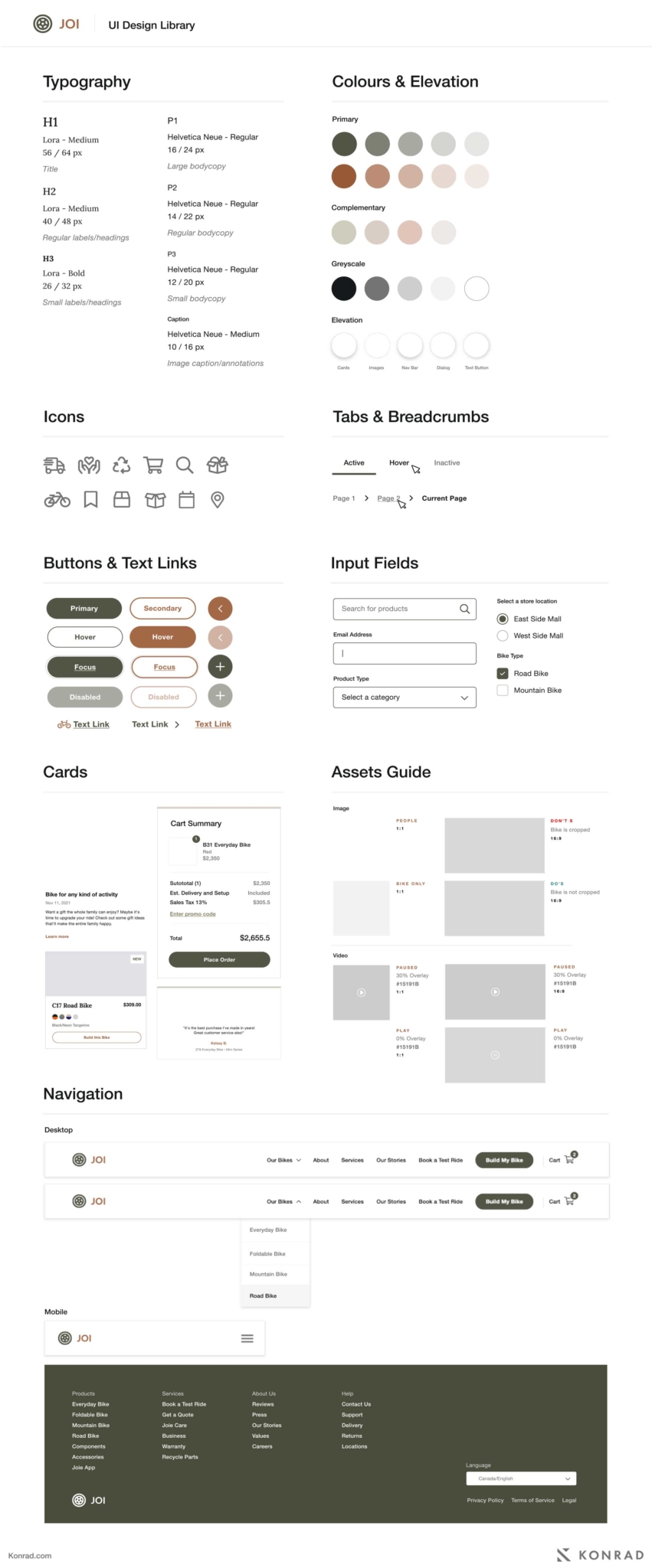 How to Design an Awesome UI [2024 Guide] | Konrad®